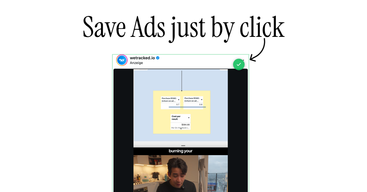 Ad Library Chrome Extension: Save and Analyze Any Ads