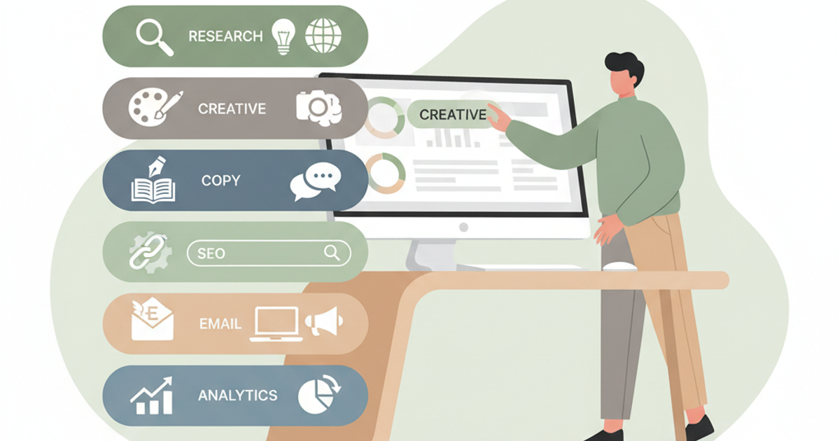 Best AI Marketing Tools 2026: The Working Marketer's Stack