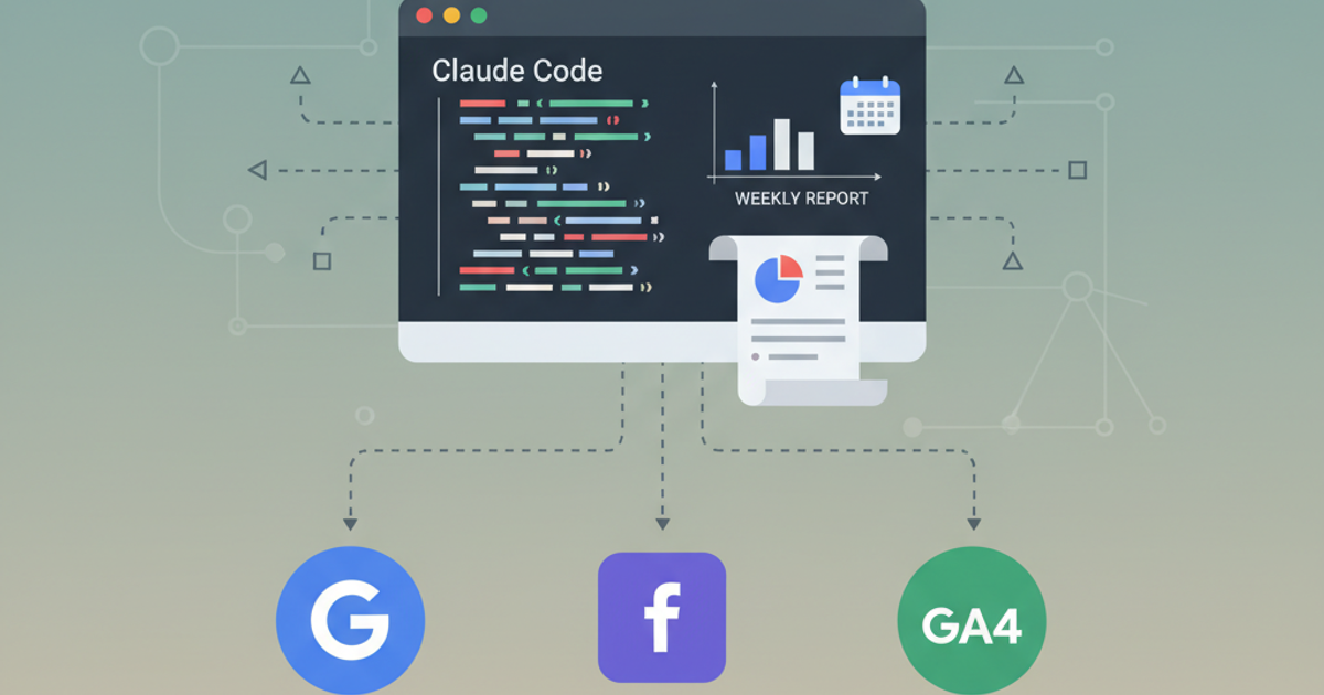 Claude Code for Marketing Ops: Automate Weekly Reports