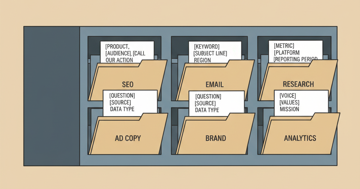 Claude Prompts for Marketers: 50 Ready-to-Use Templates