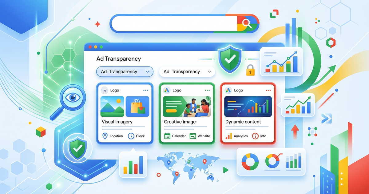Google Ads Library 2026: How to Use the Ads Transparency Center