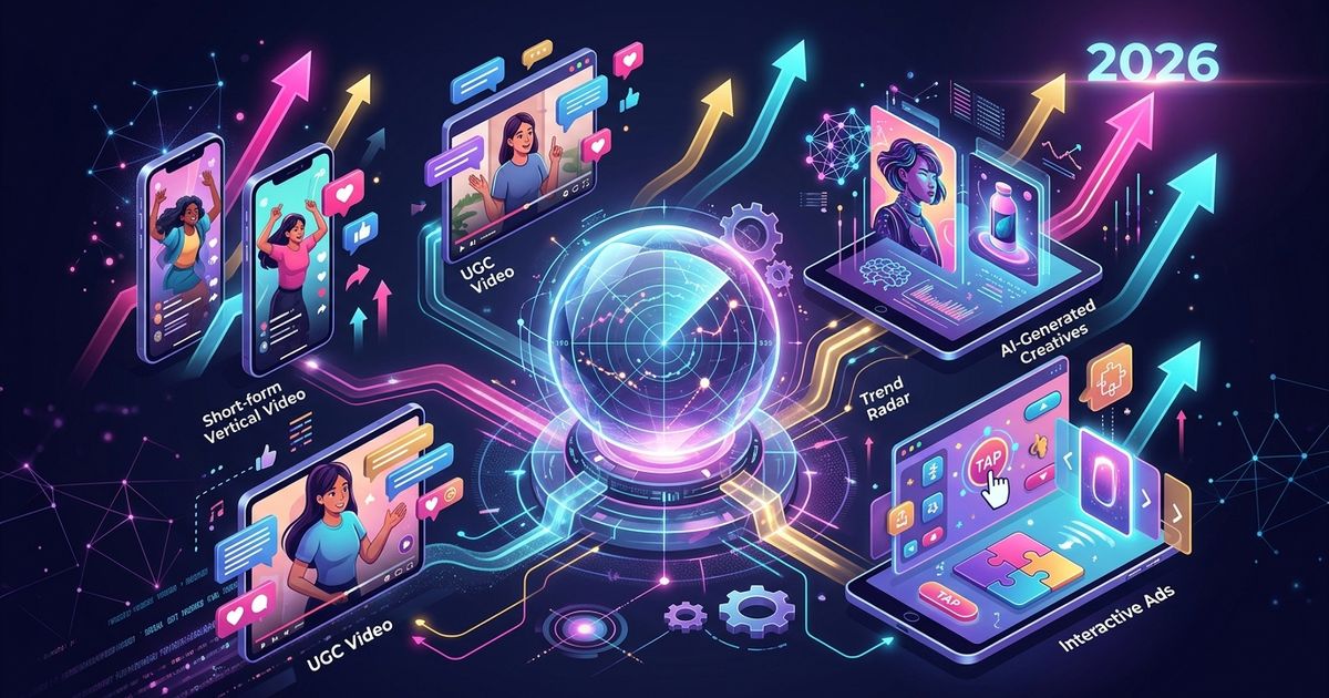 Ad Creative Trends 2026: What's Working in Paid Ads | AdLibrary