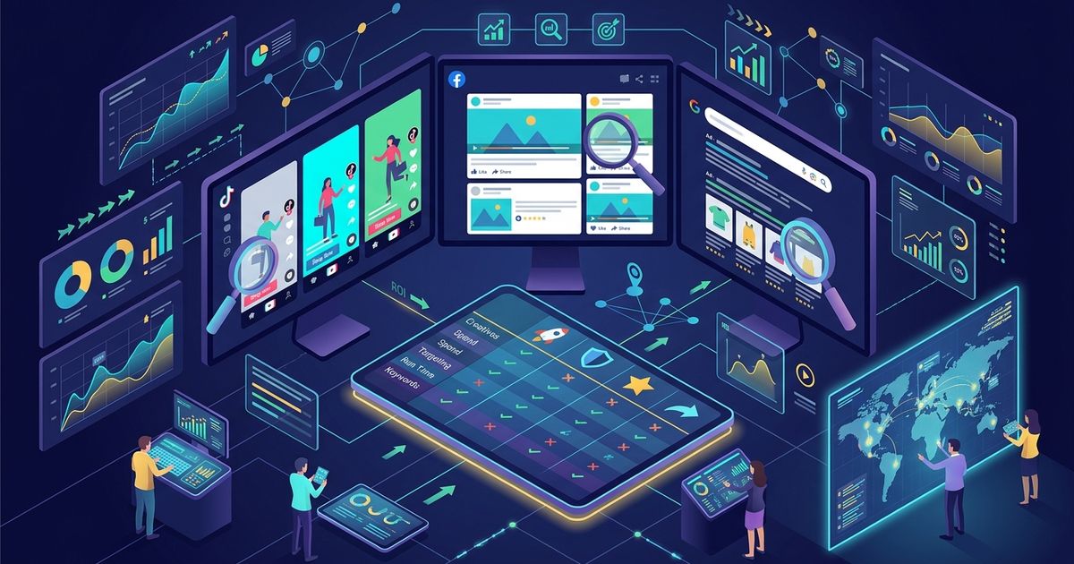 Ad Spy Tools in 2026: 9 Picks Compared
